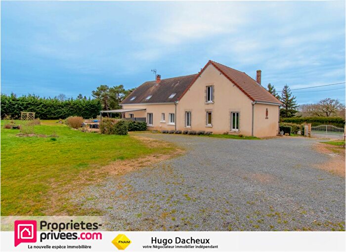 Méreau : Maison 10 pièces à vendre