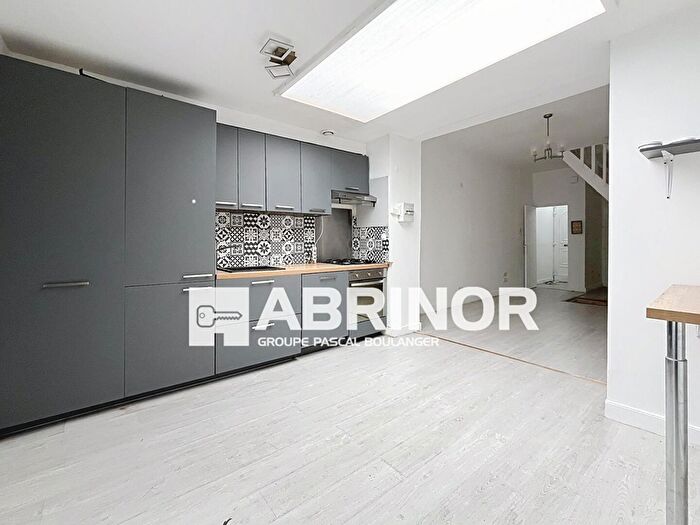 Maison 4 pièces à Roubaix, Sainte-Elisabeth, à vendre