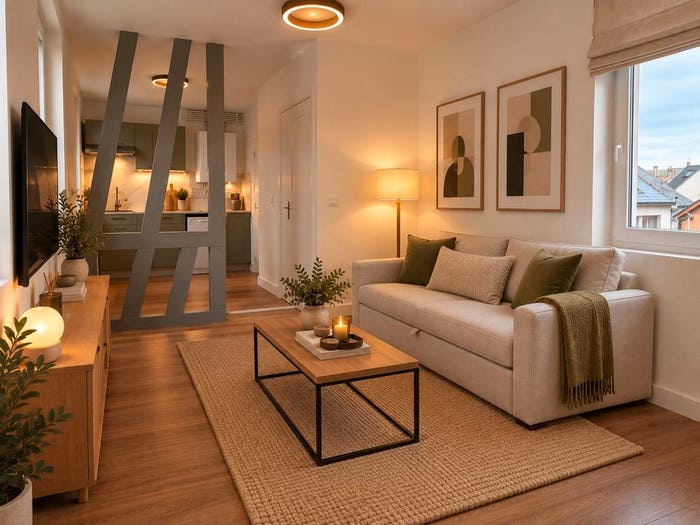 Appartement 1 pièce à vendre - Rouen, Coteaux Ouest