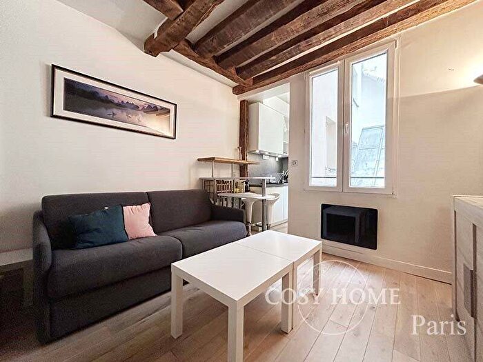 Appartement à louer - Saint Gervais, Paris ème arrondissement - 2 pièces - 1 chambre