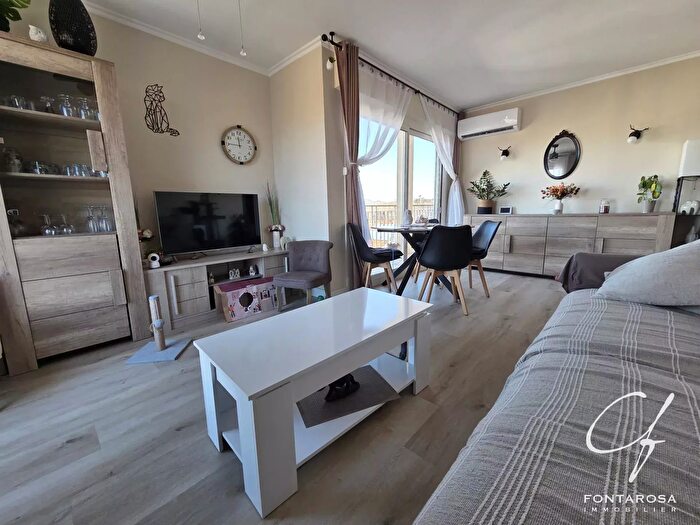 Appartement à vendre - Fréjus, Fréjus Plage - 3 pièces - 2 chambres
