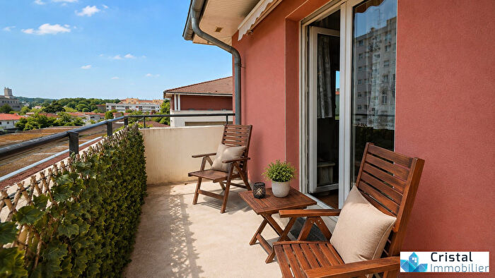 Metz, Bellecroix - Appartement 3 pièces à vendre