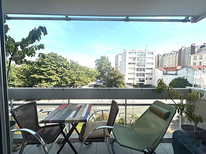 Courbevoie, Bécon - Appartement 2 pièces à vendre