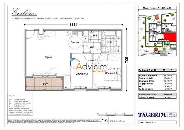 Maisons à vendre et appartements à louer - 2