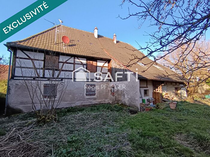 Joncherey : Maison 6 pièces à vendre