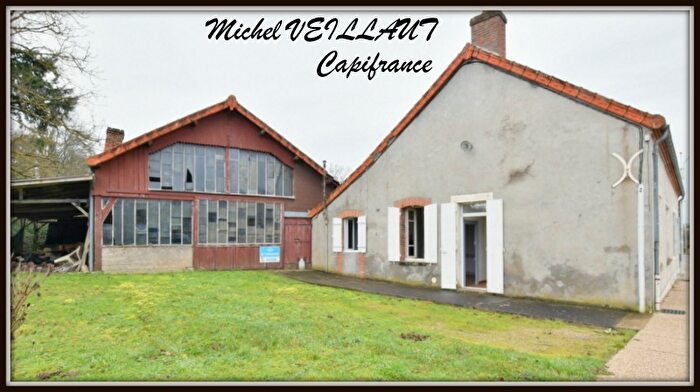 Maison à vendre - Lucenay-lès-Aix - 8 pièces - 5 chambres