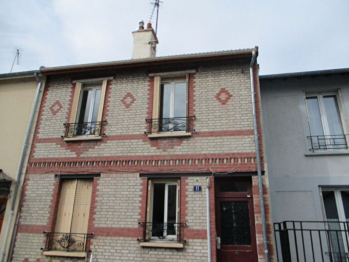 Appartement à louer - Alfortville, Zola Carnot, Alouettes, Val de Seine - 2 pièces - 1 chambre