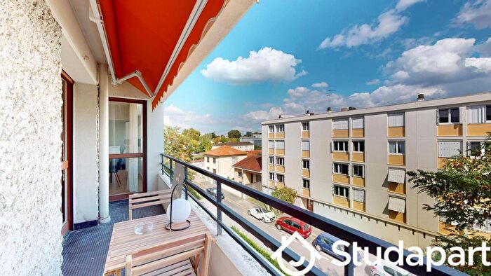 Appartement à louer - Mérignac - 1 pièce - 2 chambres