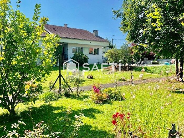 Maison à vendre - Delle - 7 pièces - 5 chambres