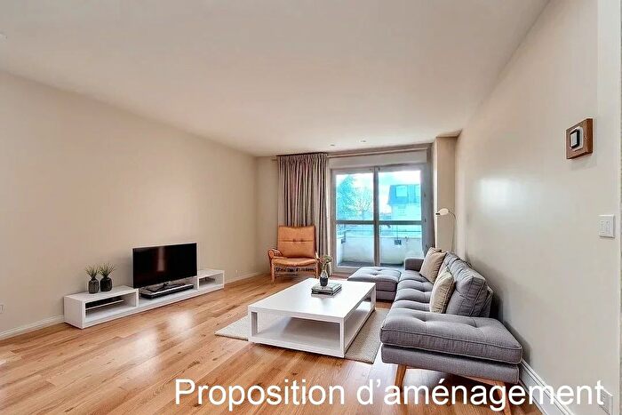 Appartement à vendre - Le Perreux-sur-Marne, Joncs Marins - 3 pièces - 2 chambres