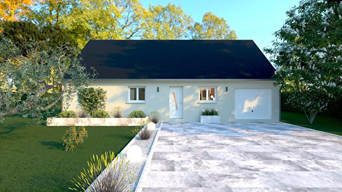 Maison à vendre - Notre-Dame-dOé - 5 pièces - 4 chambres