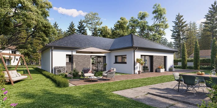 Vironchaux : Maison 5 pièces à vendre