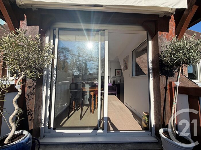 Appartement à vendre - Deauville - 2 pièces - 1 chambre