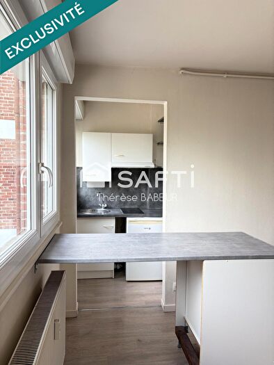 Appartement 3 pièces à Loos, Centre-ville, à vendre