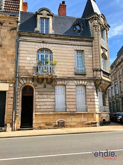 Appartement à vendre - Moulins, Centre-ville - 6 pièces - 4 chambres