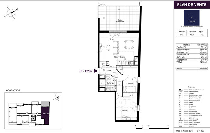 Maisons à vendre et appartements à louer - 3
