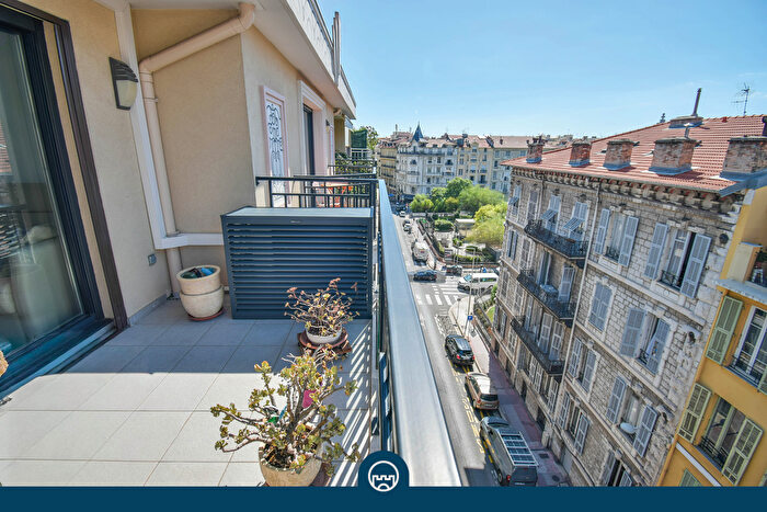 Appartement à vendre - Nice, Thiers, Musicien - 3 pièces - 2 chambres