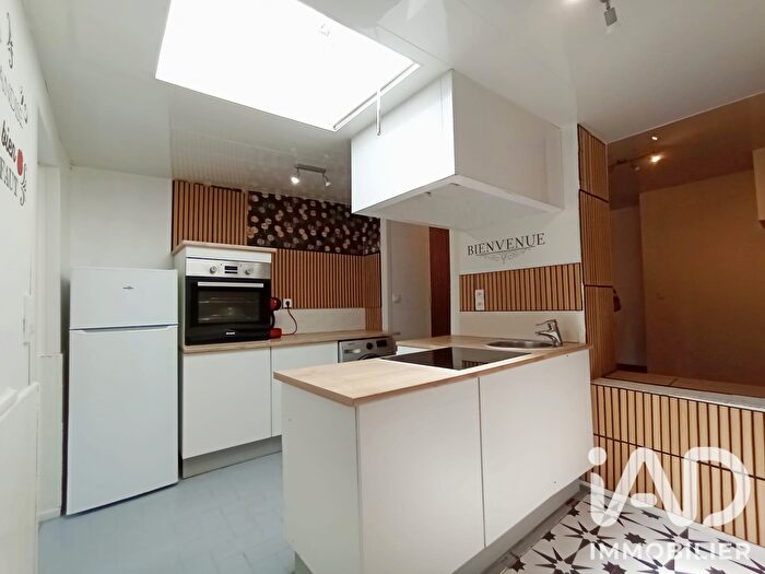 Le Petit-Quevilly, Saint-Julien : Maison 3 pièces à vendre