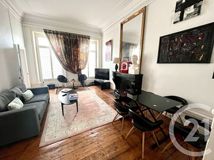 Appartement à vendre - Boulogne-sur-Mer - 4 pièces - 2 chambres