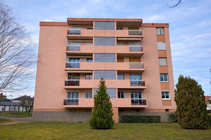 Appartement à vendre - Digoin - 3 pièces - 2 chambres