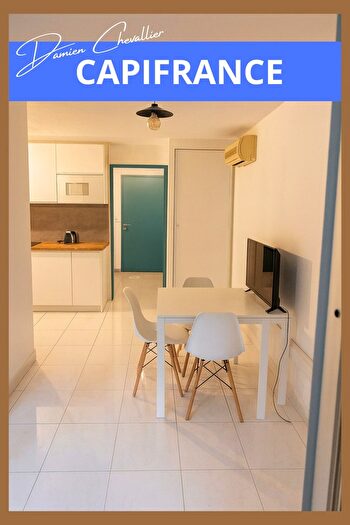 Appartement à vendre - La Grande-Motte, Couchant- Petite Motte - 2 pièces - 1 chambre