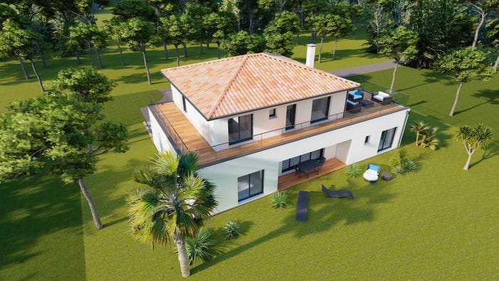 Saint-Jean-d'Illac : Maison 6 pièces à vendre