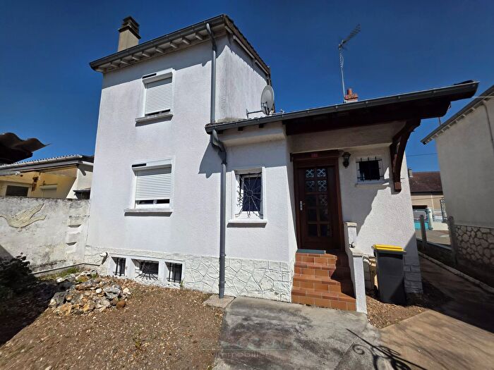 Châlette-sur-Loing, Le Bourg, Le Lancy : Maison 4 pièces à vendre