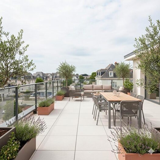 Appartement à vendre - Deauville - 4 pièces - 3 chambres