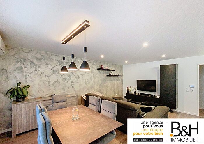 Appartement à vendre - Lingolsheim - 4 pièces - 3 chambres