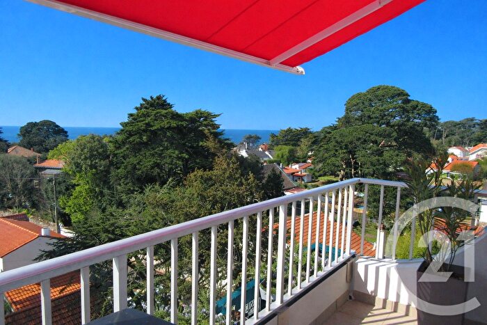 Appartement à vendre - Pornic - 2 pièces - 1 chambre