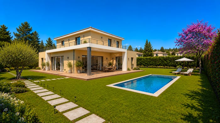 Maison 5 pièces à Aix-en-Provence, à vendre