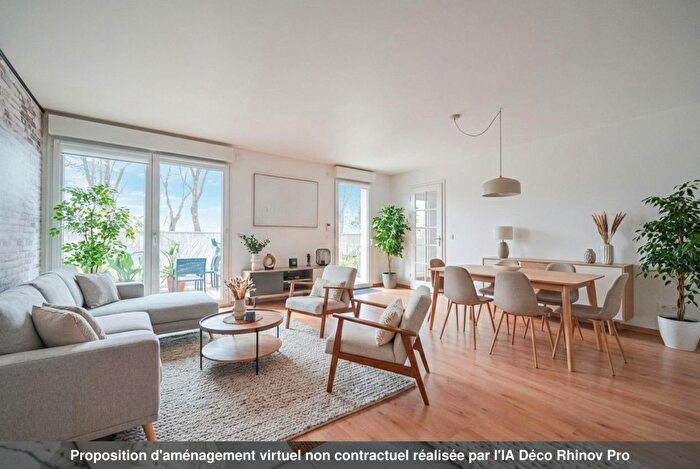 Appartement à vendre - Alfortville, Mairie, Gare - 3 pièces - 2 chambres