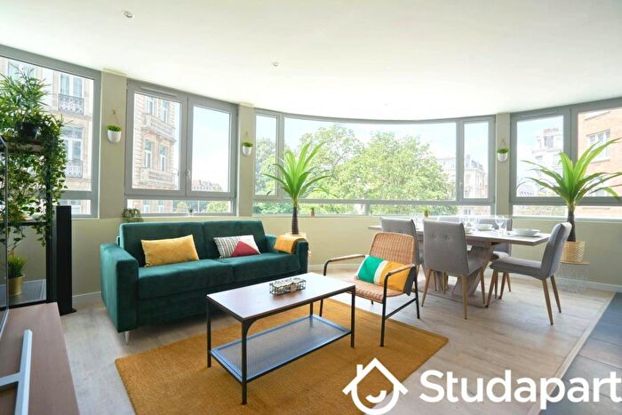 Appartement 1 pièce à louer - Lille
