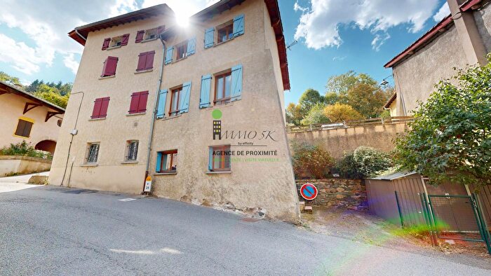 Maison 4 pièces à vendre à Courzieu