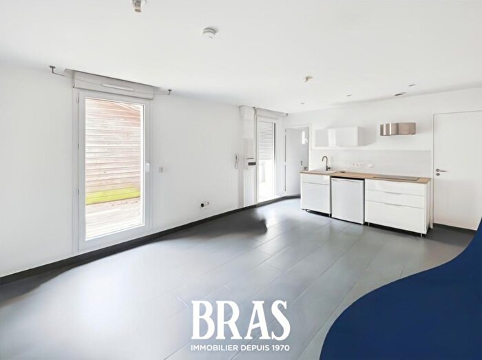 Appartement 1 pièce à Nantes, Hauts-Pavés, Saint-Pasquier, Saint-Félix, Université, à louer