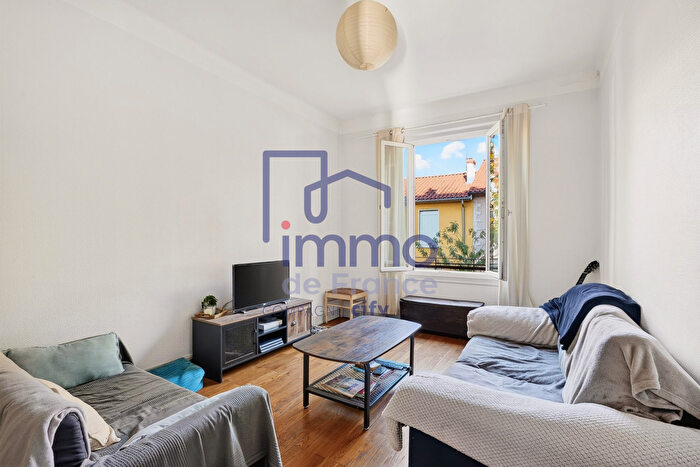Lyon 8ème, Grand Trou, Moulin à vent, Petite Guille - Appartement 2 pièces à vendre