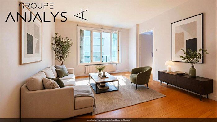Berriat-Ampere, Grenoble : Appartement 2 pièces à louer