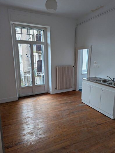 Appartement à louer - Sablon, Metz - 3 pièces - 2 chambres