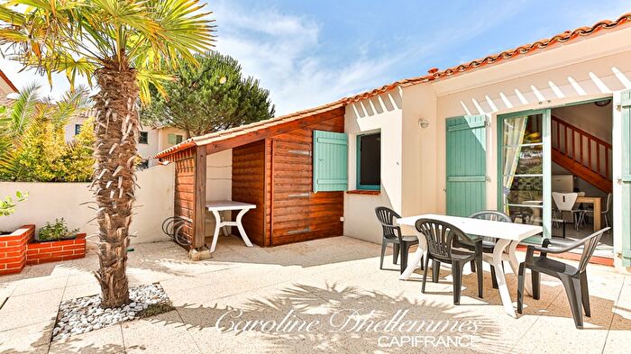 Maison 3 pièces à vendre à Saint-Hilaire-de-Riez, Mouettes, Becs, Pège, Demoiselles, Littoral, Le Both
