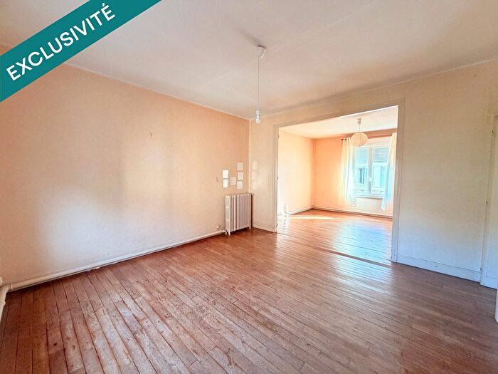 Appartement 4 pièces à Tulle, Gare, Rive Gauche, Condamines, Marquisat, à vendre