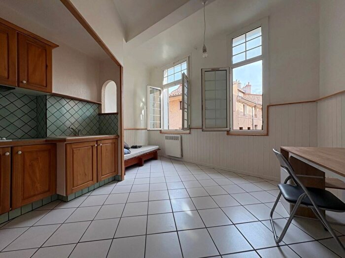 Appartement 1 pièce à louer - Centre Ville, Aix-en-Provence