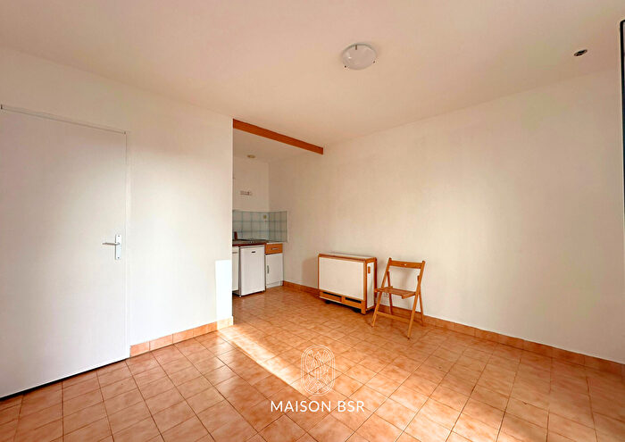 Appartement à vendre - Nantes, Hauts-Pavés, Saint-Pasquier, Saint-Félix, Université - 1 pièce