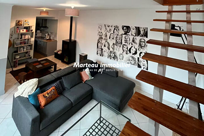 Maison à vendre - Le Mans, Cité des Pins - 4 pièces - 3 chambres