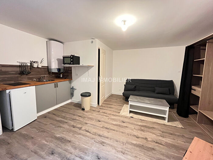 Appartement à louer - Épinal, La Justice - 1 pièce