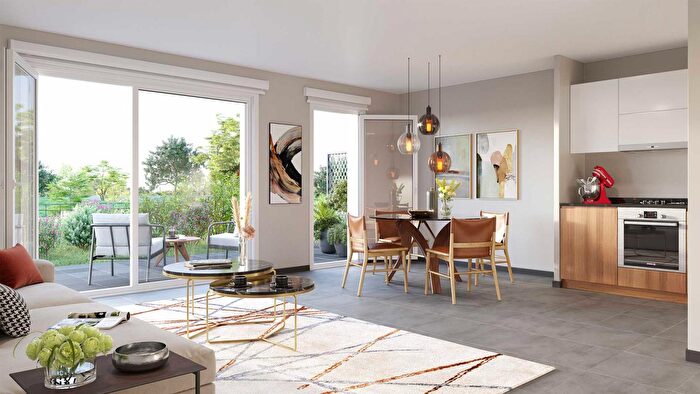 Appartement à vendre - Caen - 2 pièces - 1 chambre