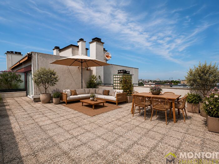 Appartement 3 pièces à vendre - Choisy-le-Roi, Centre-ville, Parc Prairie, Hautes Bornes