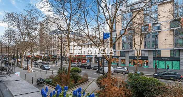 Appartement à vendre - Paris e , La Villette, Porte de Pantin - 3 pièces - 2 chambres