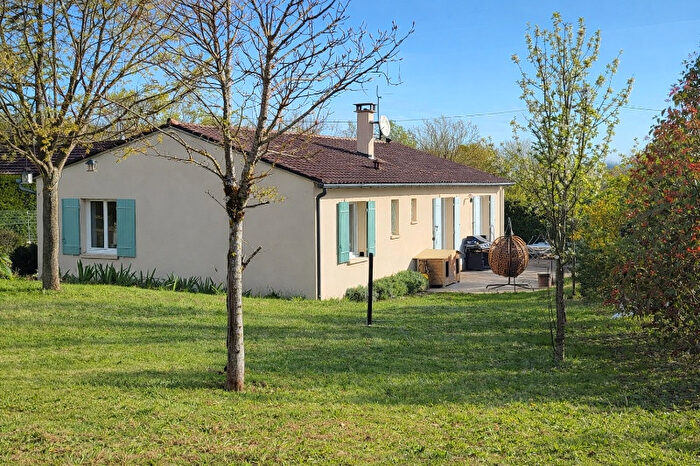 Maison à vendre - Margueron - 4 pièces - 3 chambres
