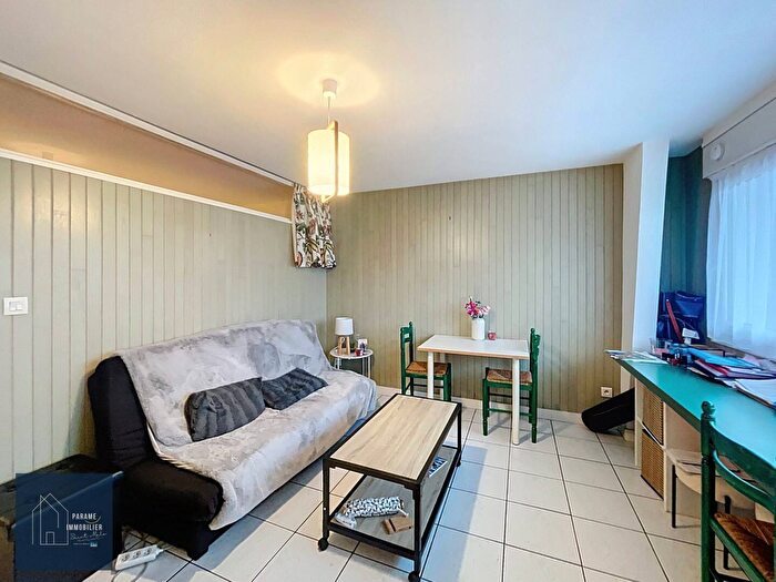 Appartement à louer - Saint-Malo - 2 pièces - 1 chambre