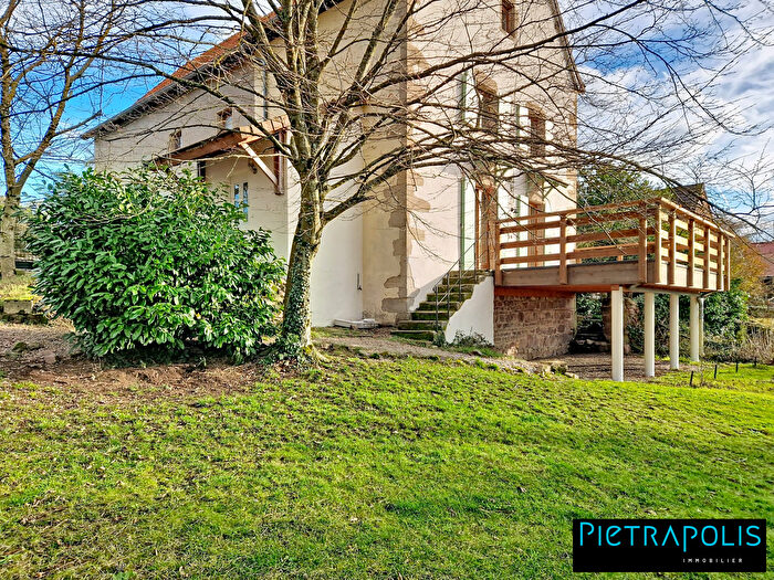 Maison à vendre - La Clayette - 4 pièces - 2 chambres